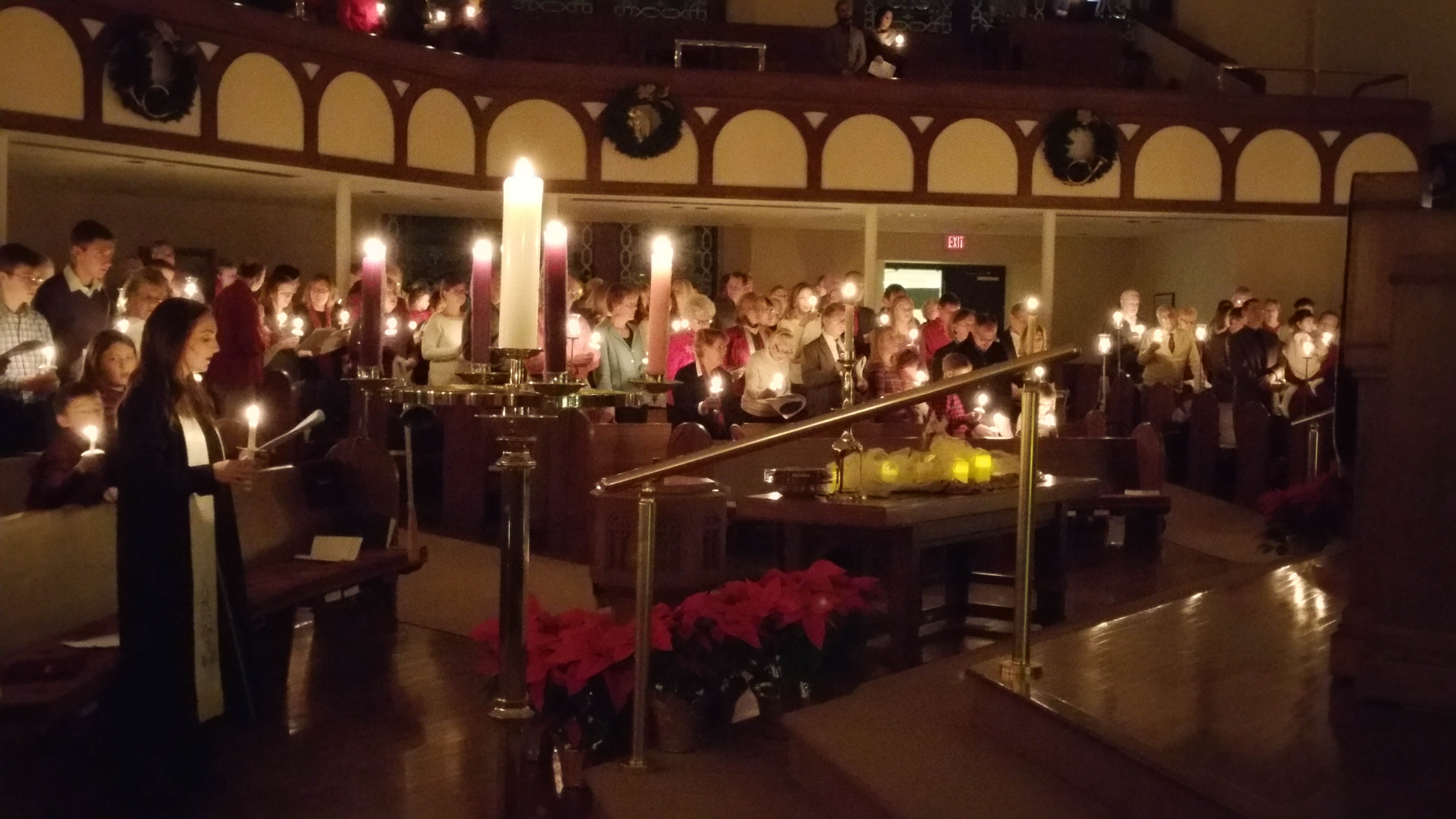 Christmas Eve: Candlelight Service – Second First Church