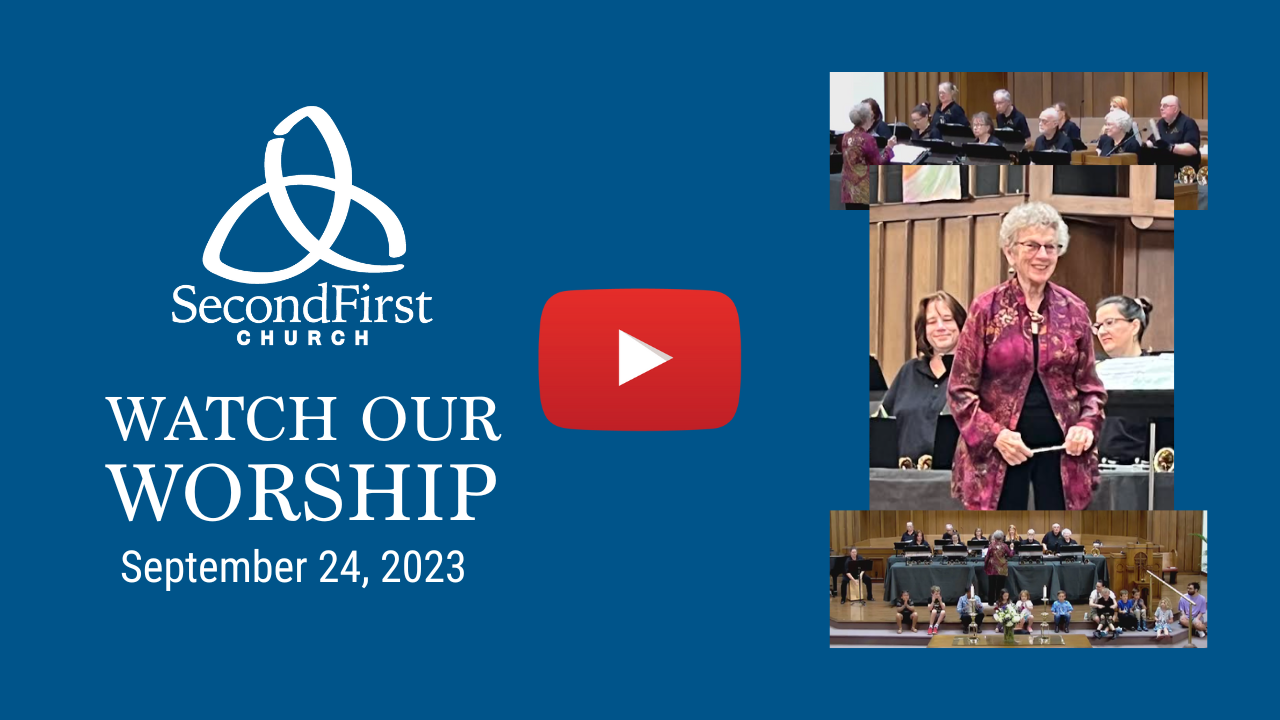 “What Is It?” – Sunday, September 24, 2023 – Second First Church