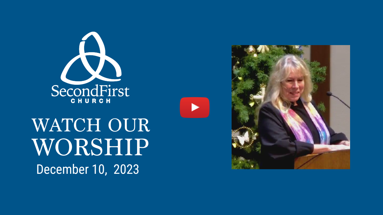 “Clearing the Highway” – Sunday, December 10, 2023 – Second First Church